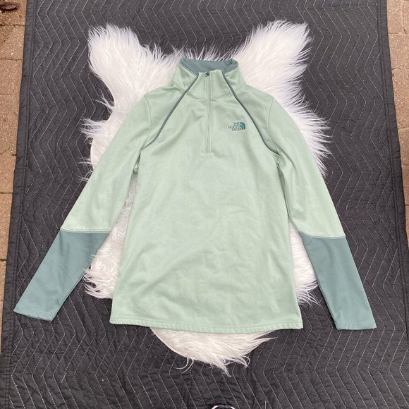 The North Face | Jackets & Coats | The North Face Green Colorblock ...